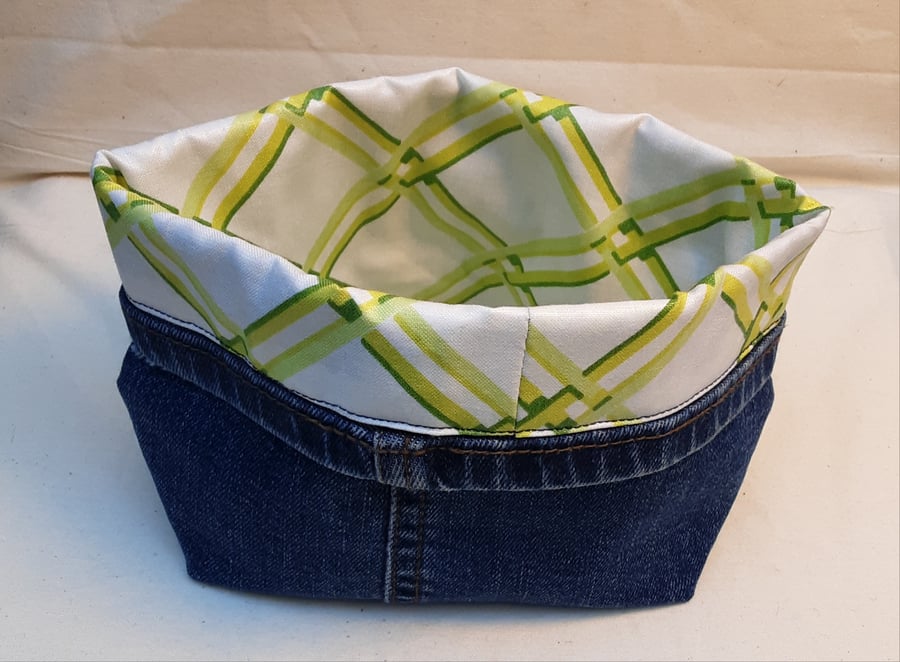Hangy, standy storage bag. - Folksy