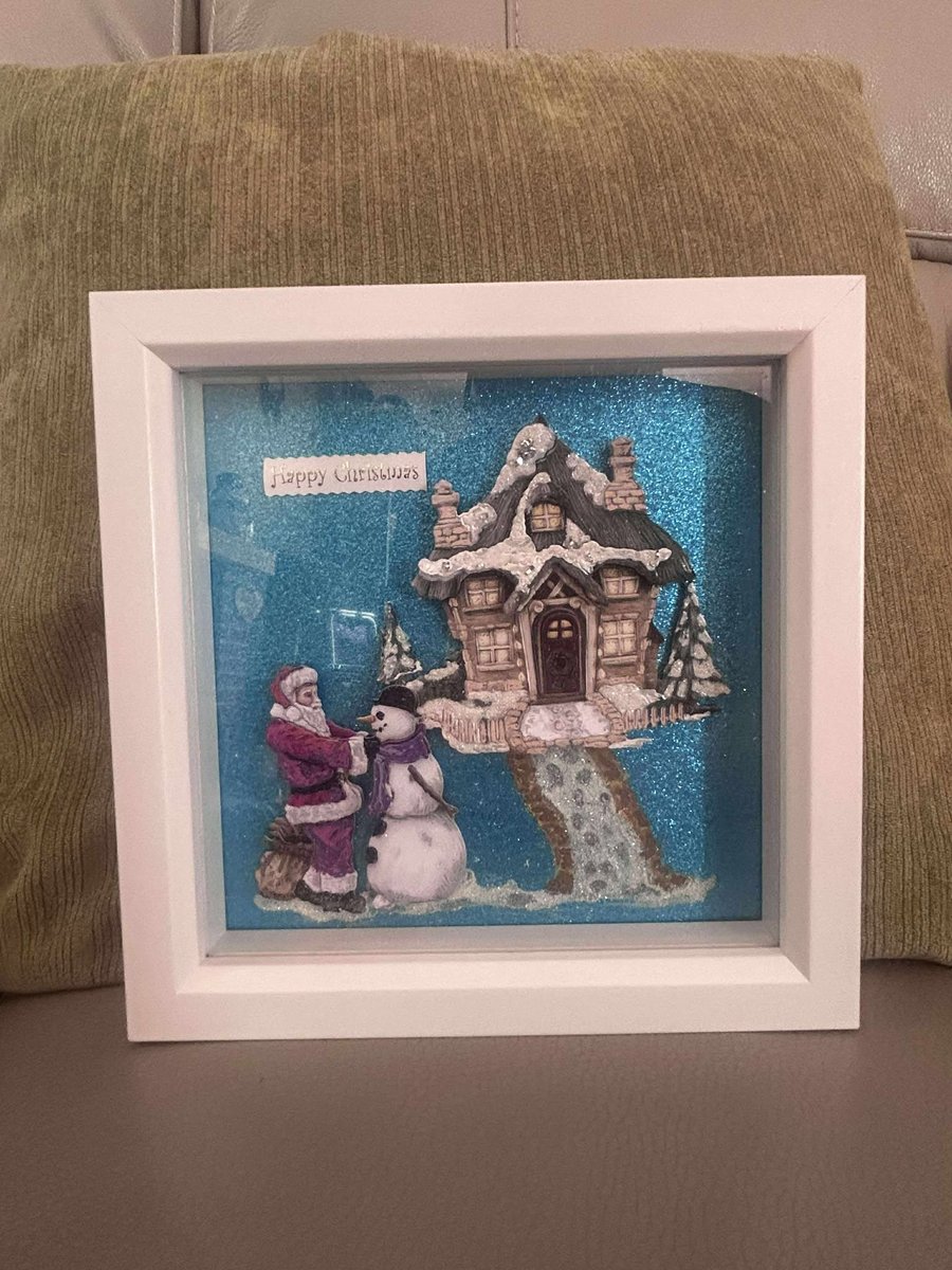 BOXED FRAMES WITH SCENE - Folksy