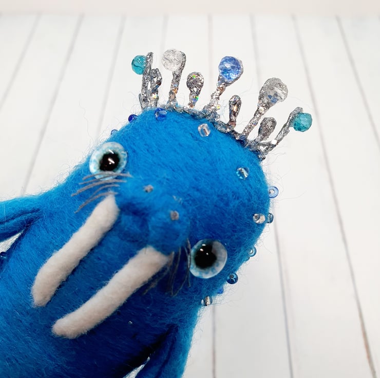 Elemental Water Guardian - Folksy