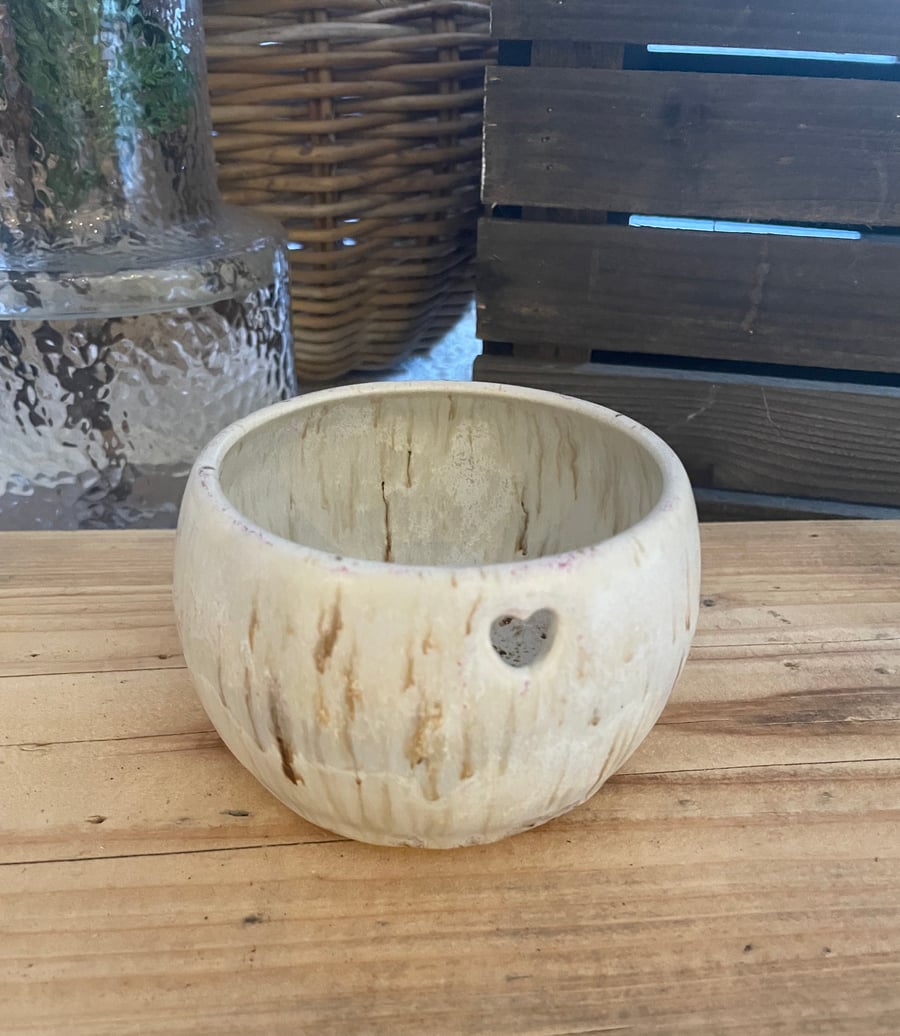 Handmade Ceramic Tea Light Holder - Folksy