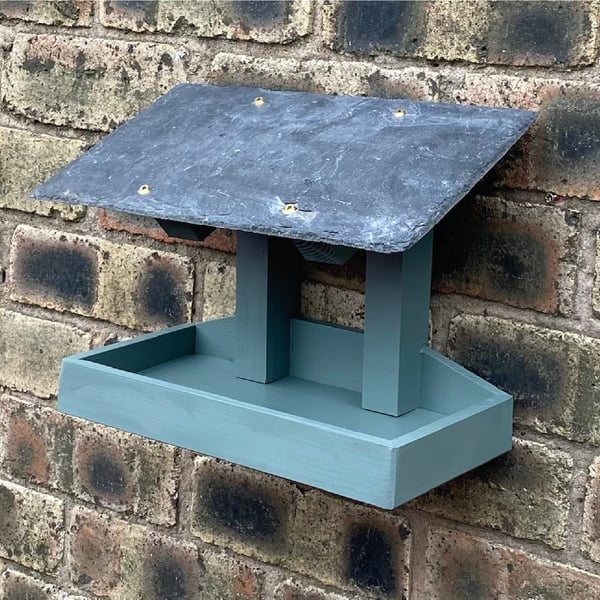 Mounted Bird Table - Folksy