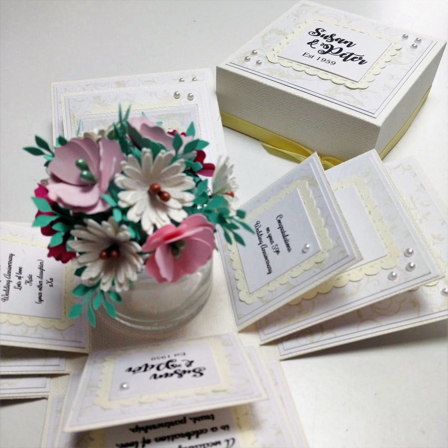 Forever Flowers Mother's Day Bouquet Exploding ... - Folksy