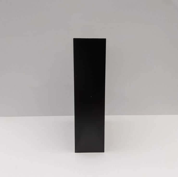 Monochrome papercraft flower box picture frame - Folksy