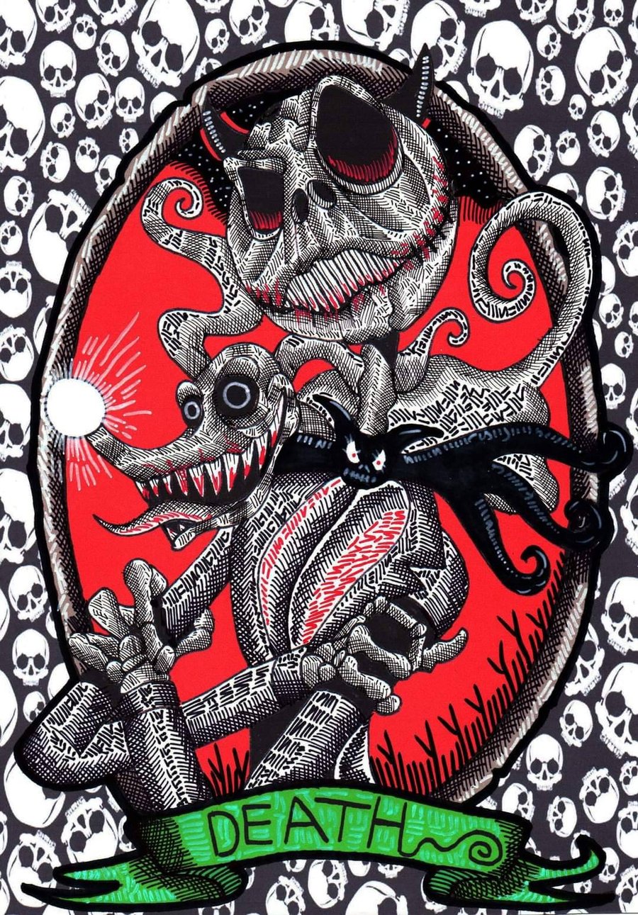 EVIL JACK FAN ART - Folksy