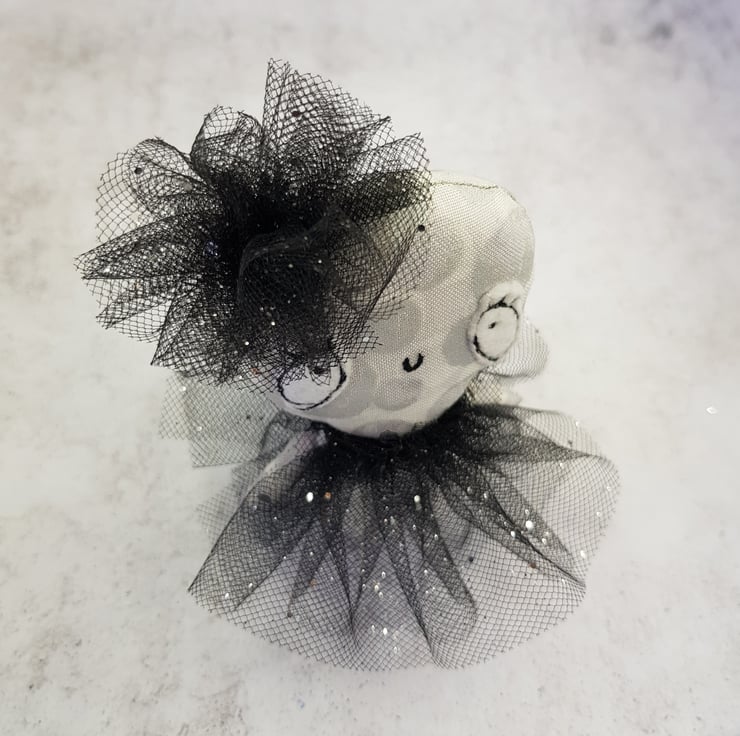 Miniature Moon Beam Art Doll, Kamaria - Folksy