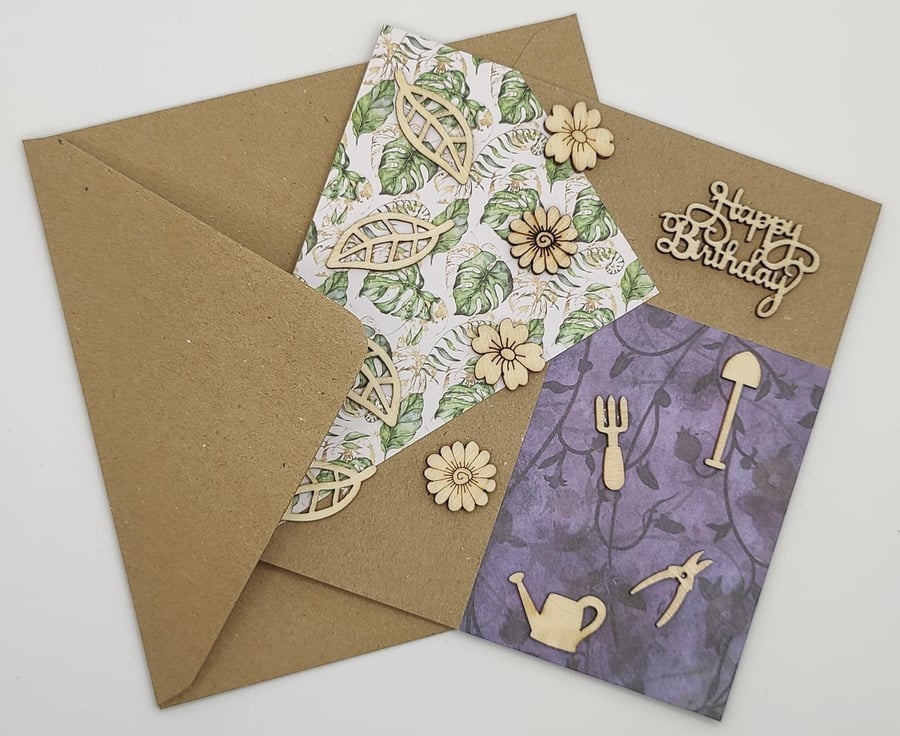 Bespoke Birthday Card - Folksy