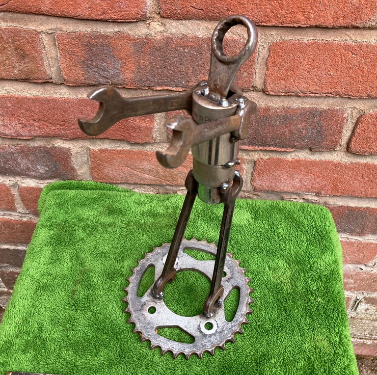 Phone Stand, Socket Man made from Repurposed Ol... - Folksy