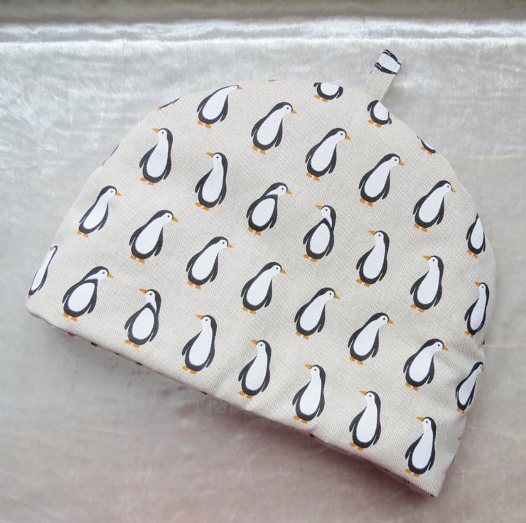 Tea Cosy. Size Medium. Penguins design. To fit ... - Folksy