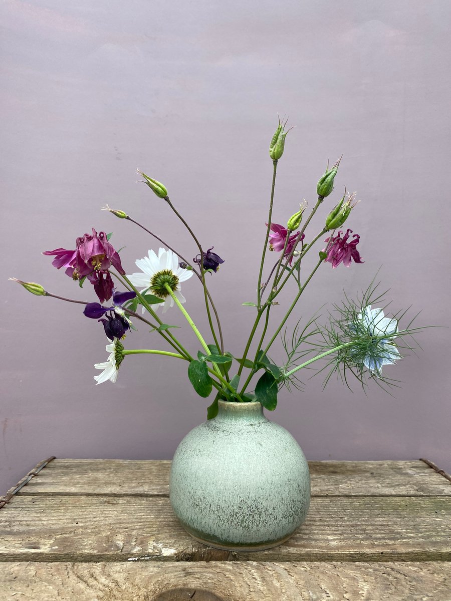 Stoneware bottle form - Folksy