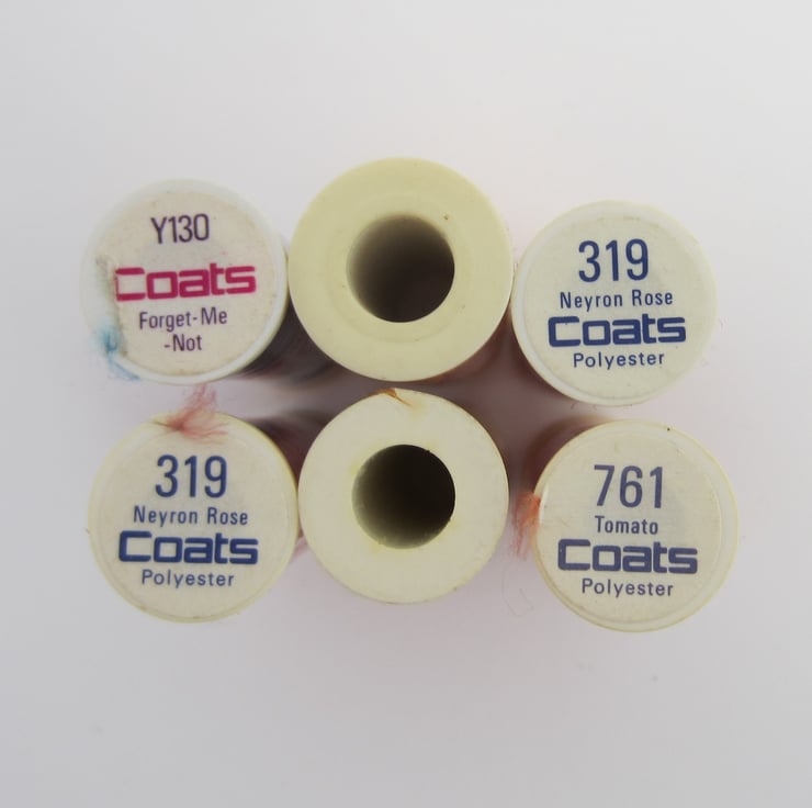 SALE 6 Reels of Coat's Drima and Suprema Sewing... - Folksy
