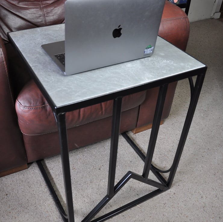 Steel, Laptop Table, Stand, Contemporary, Thick... - Folksy