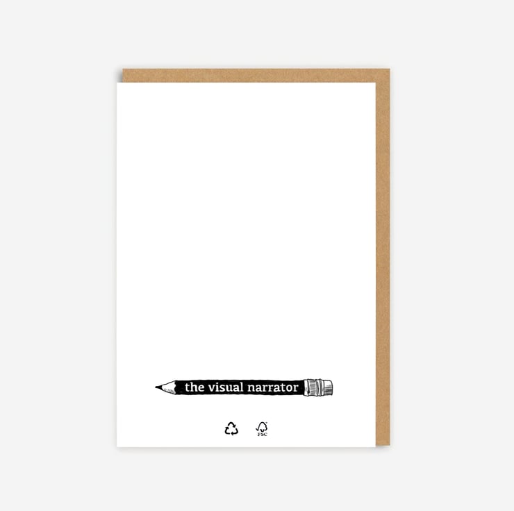 Illustrated Octopus Card - Folksy