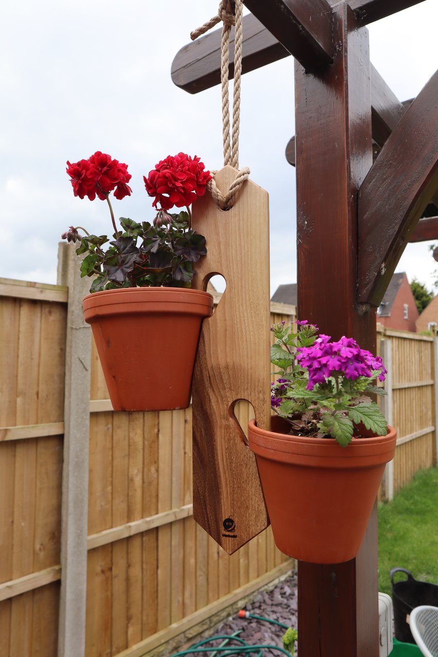Plant Pot Hanger - Folksy