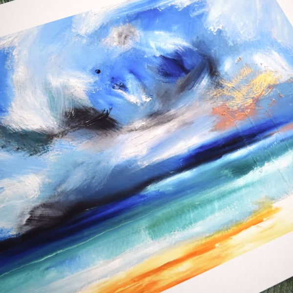 In Oceans Deep (limited edition Giclee print) - Folksy