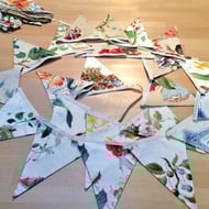 6m LONG Beautiful Floral Bunting - perfect for ... - Folksy