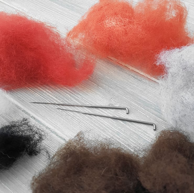 Rafferty the Needle Felted Robin - Folksy