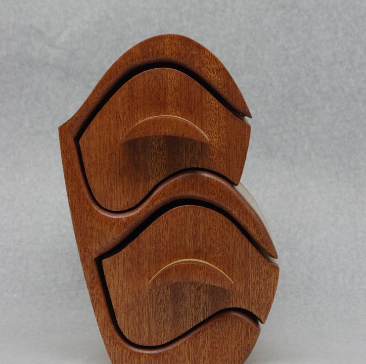 Handmade Wooden Trinket, Jewel Box. Tulip Wood ... - Folksy