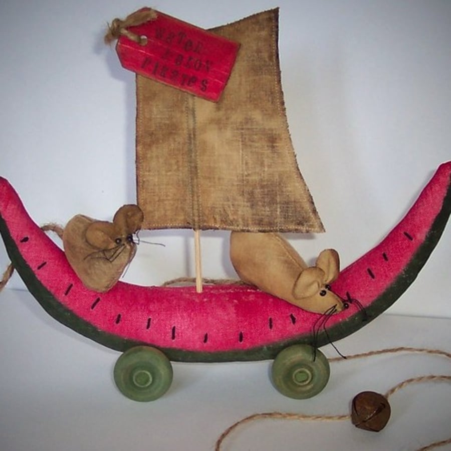 Watermelon Pirates - Folksy