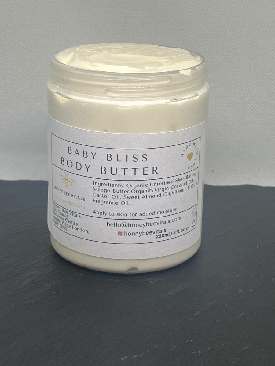 Baby Bliss All Over Body Butter - Folksy