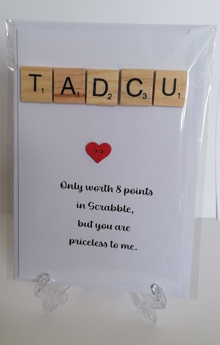 Tadcu(Grandad) only worth 8 points in Scrabble ... - Folksy