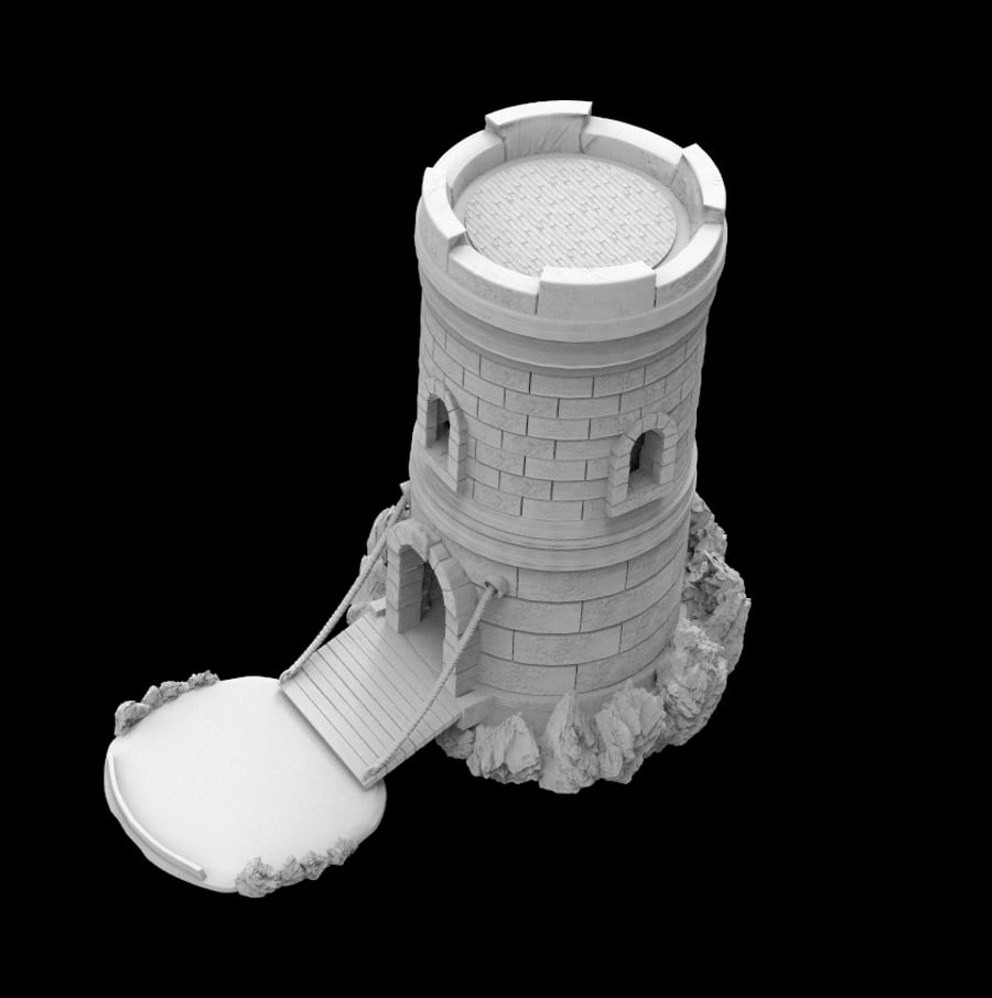 Possibly Cool Dice Towers - Militia - DnD Pathf... - Folksy