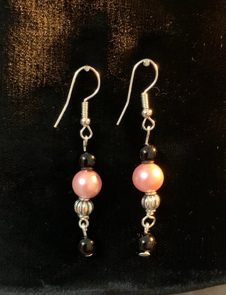 Hand made earrings - Folksy