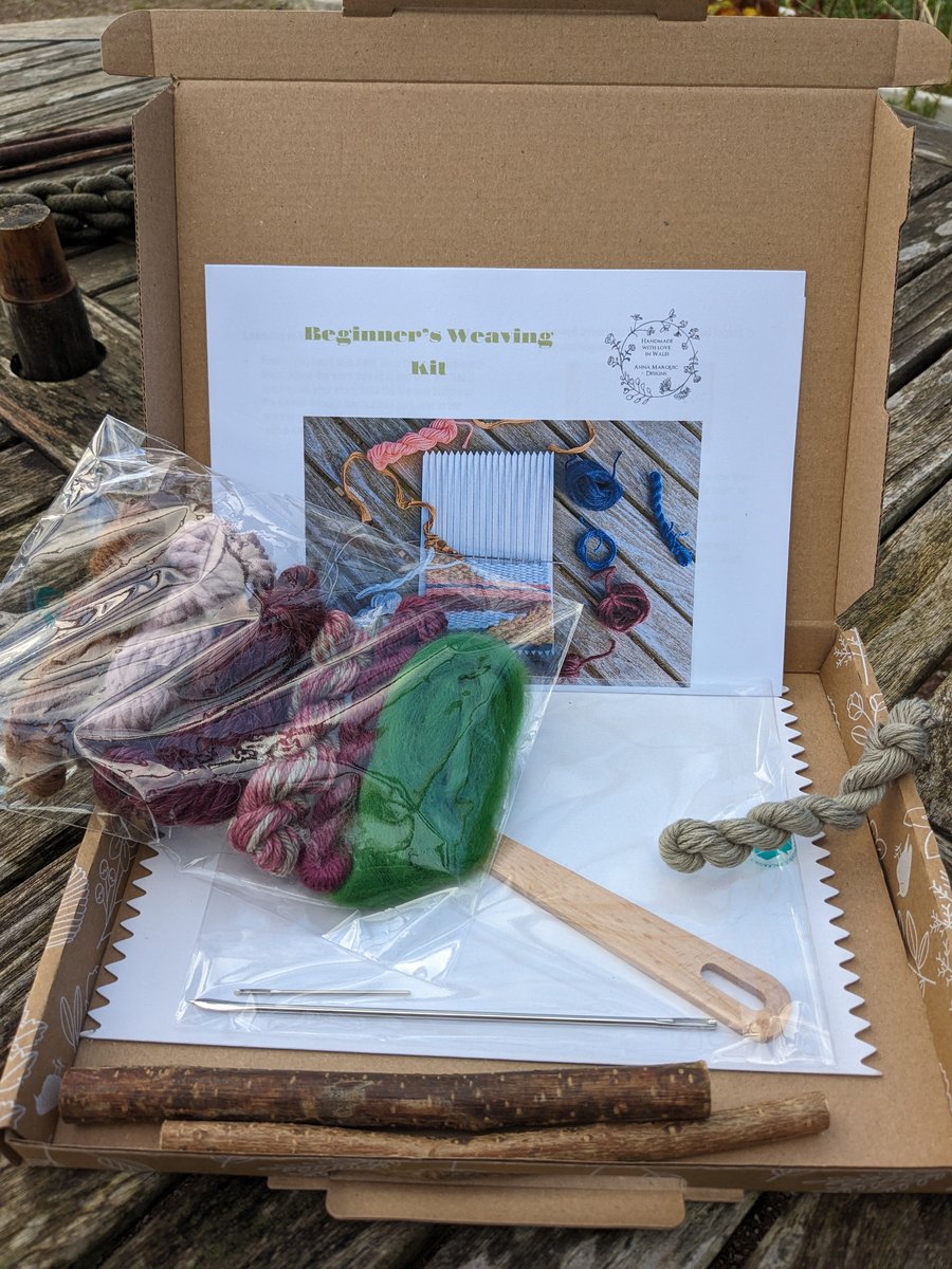 Weaving Kit Seconds Sunday - Folksy