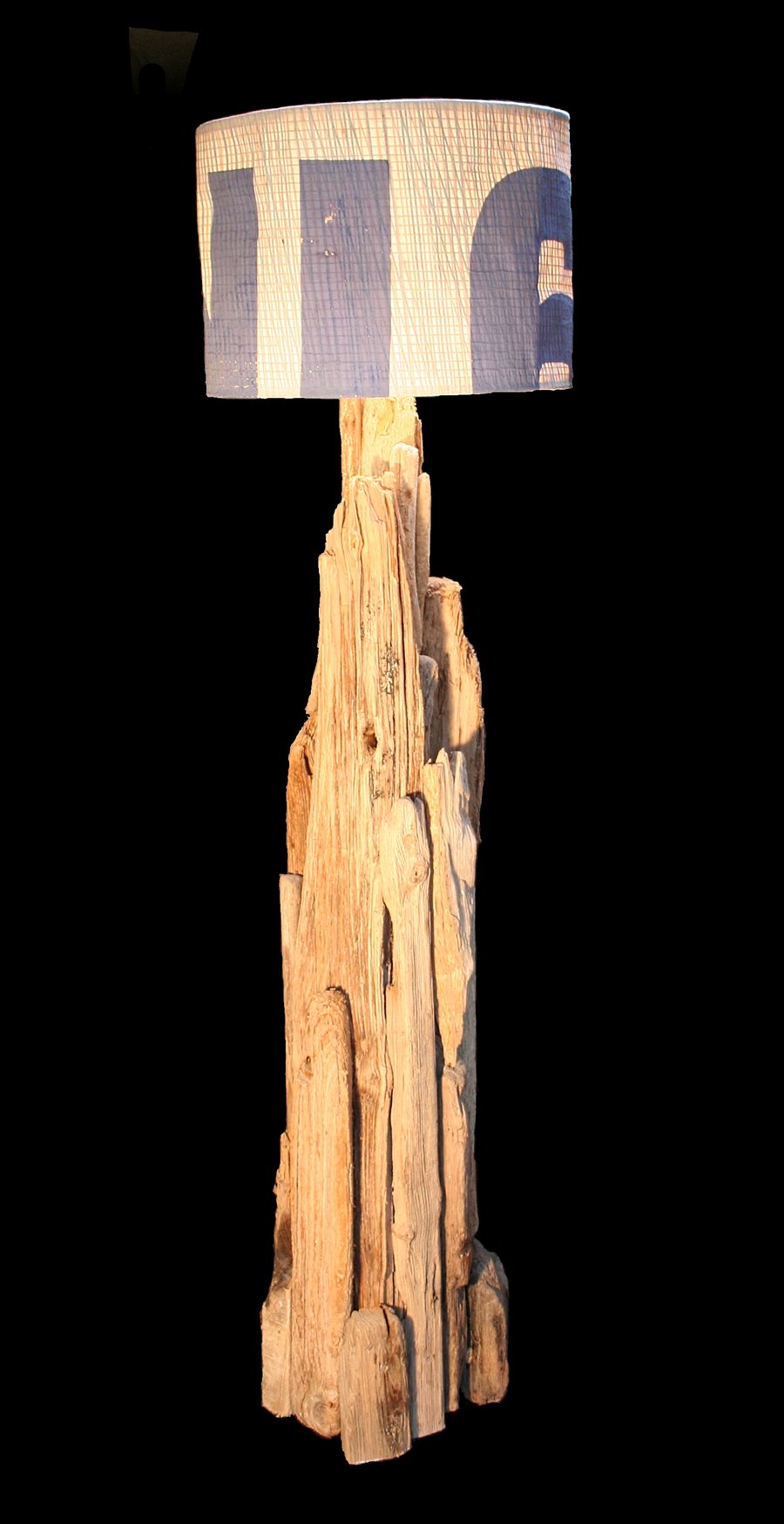 Driftwood Floor lamp, Drift wood floor standing... - Folksy