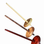 Drop Spindles - Mahogany - Folksy