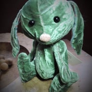 6" Hand Sewn Cute Rabbit. - Folksy