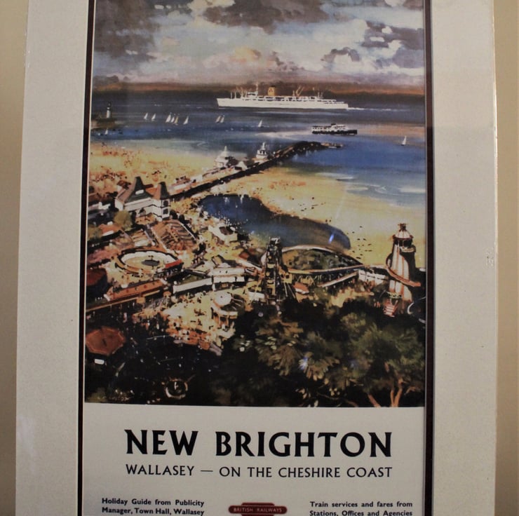 Liverpool Vintage Travel posters A3 size - Folksy