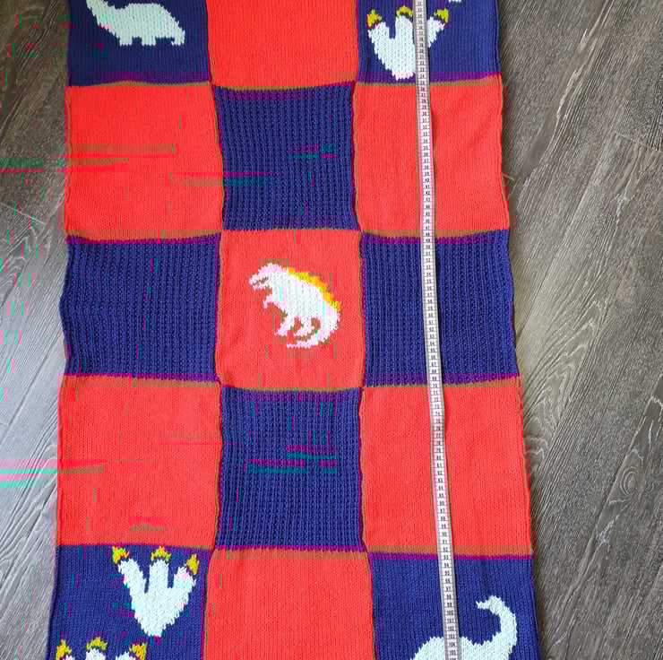 Unique Baby Blanket, Children's Handknitted Bla... - Folksy