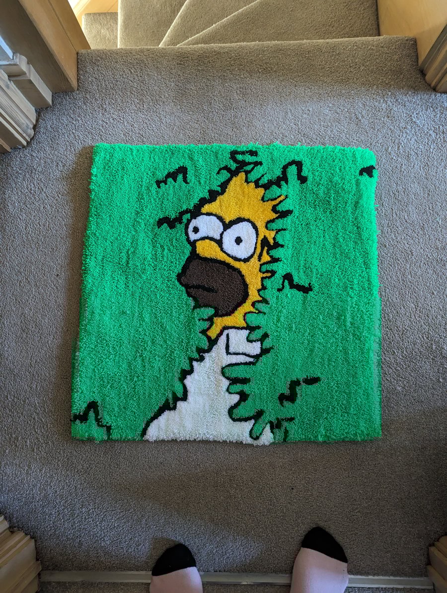 Hedge Custom tufted Rug - Folksy