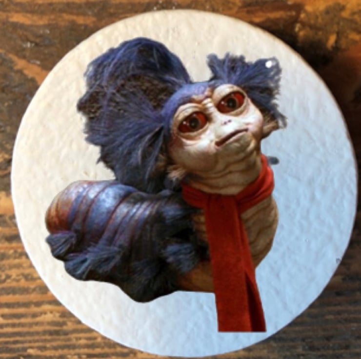 Handmade Labyrinth Bowie Hoggle Jareth Didymus ... - Folksy