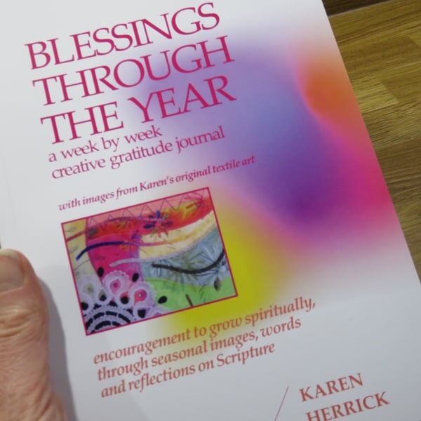 Creative Gratitude Journal, Blessings through t... - Folksy