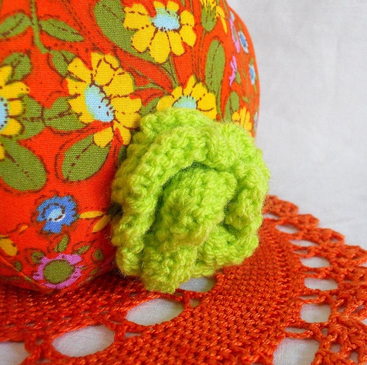 SALE Vintage fabric Retro Rabbit - Folksy