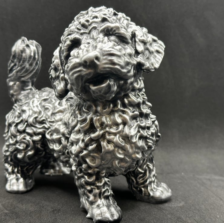 Lottie The crazy cockapoo (3D Printed) - Folksy