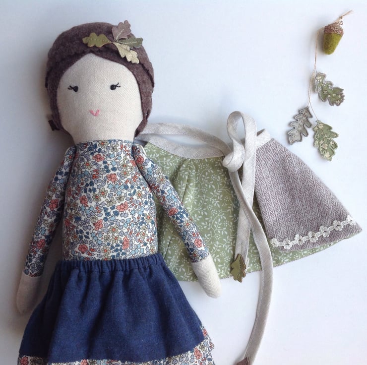 Autumn Doll - Folksy