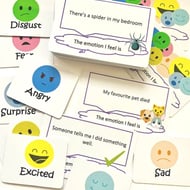 Emotion I feel cards, Strength cards, Building ... - Folksy