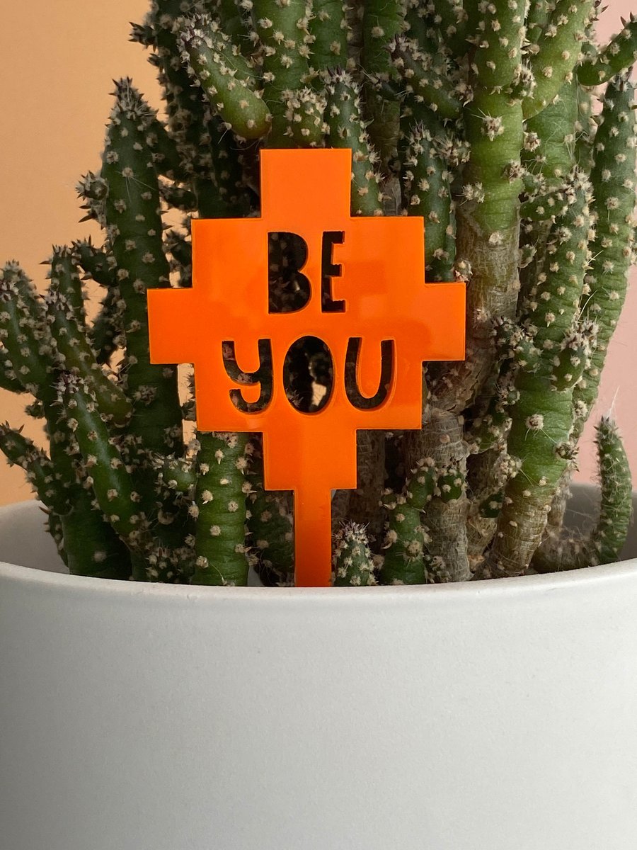 Houseplant plant stake for indoor gardener, ins... - Folksy