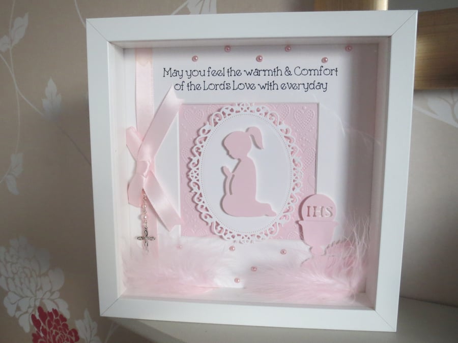 First Holy Communion Frame - Folksy