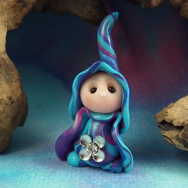 HighHat Gnome 'Dea' Magic! OOAK Sculpt by artis... - Folksy