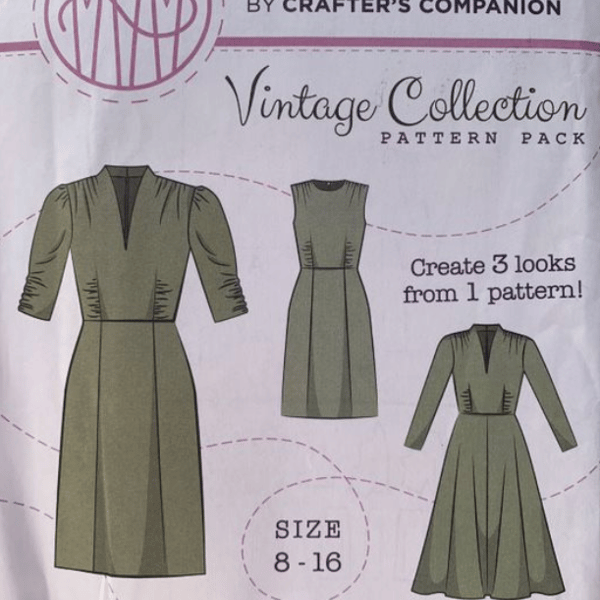 Threaders Sewing Pattern 3-in-1 - Dorothea Tea ... - Folksy