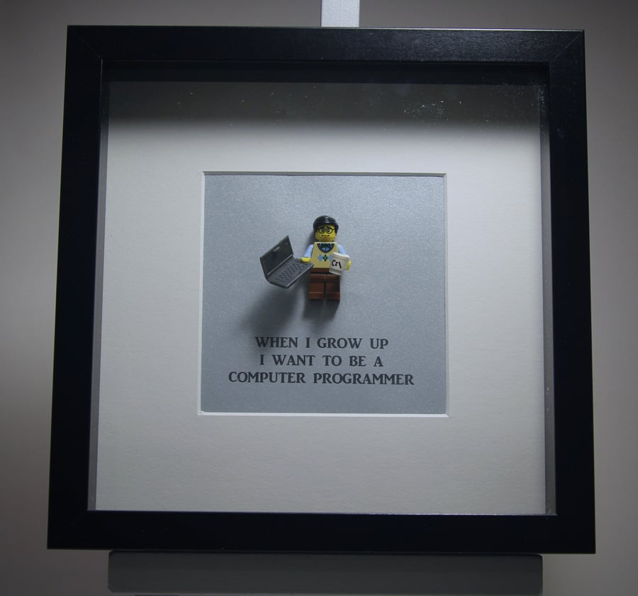 When I grow up I want to be a computer programm... - Folksy