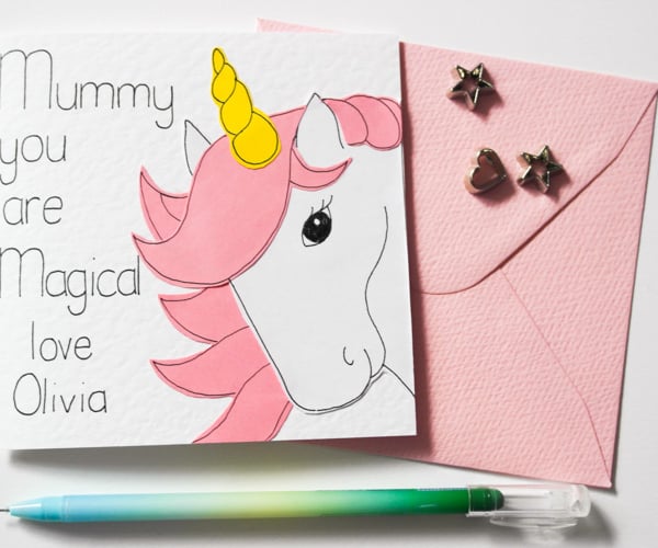 Personalised Mummy you are Magical unicorn Moth... - Folksy