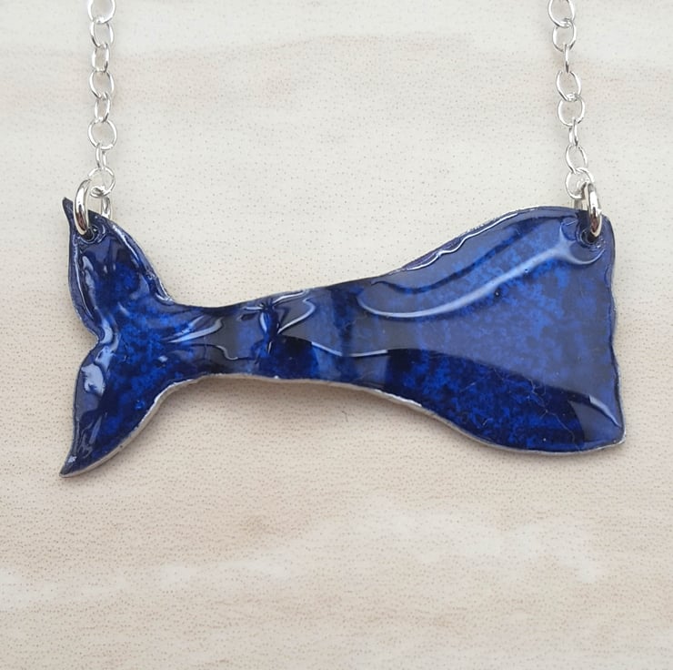 Mermaid tail necklace, mermaid, mermaid tail, a... - Folksy