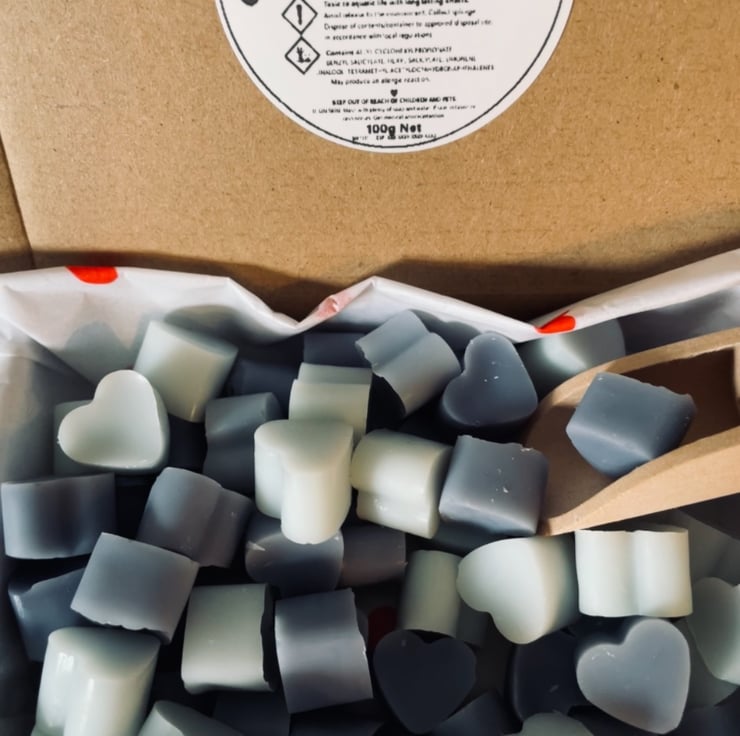 Lenny active scented scoopie wax melt gift box - Folksy