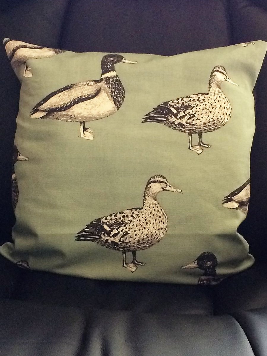 Ducks Cushion Covers - Folksy