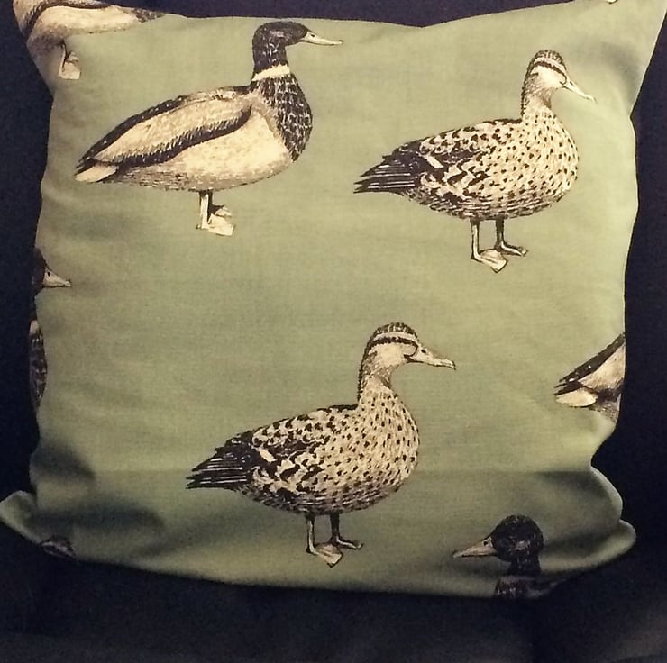 Ducks Cushion Covers - Folksy