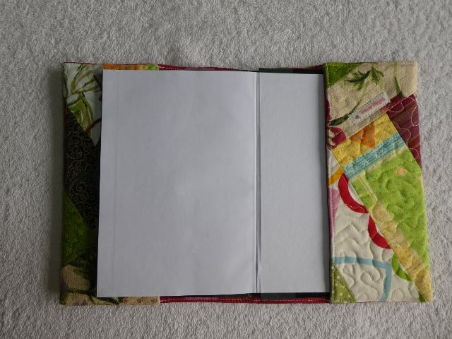 Notebook. A5 size. Lined Notepad with Quilted C... - Folksy